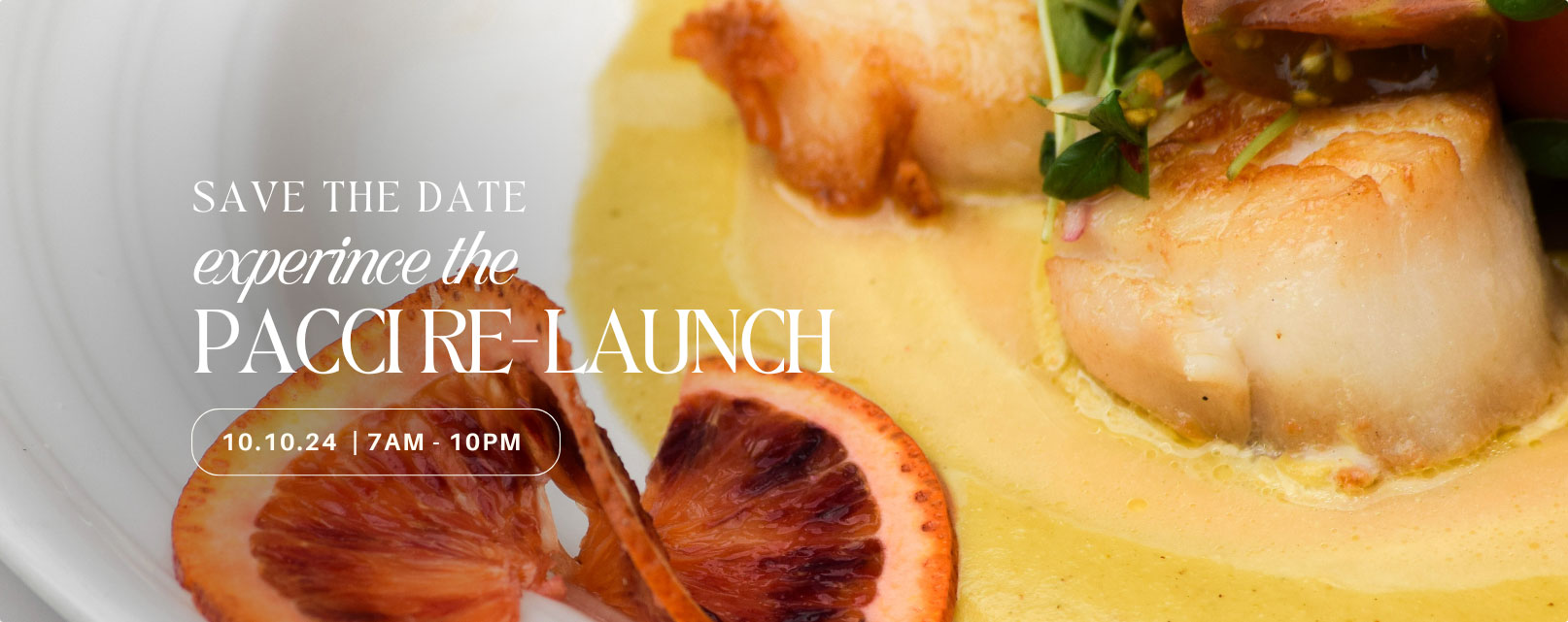 Savannah Restaurants | Pacci Italian Kitchen