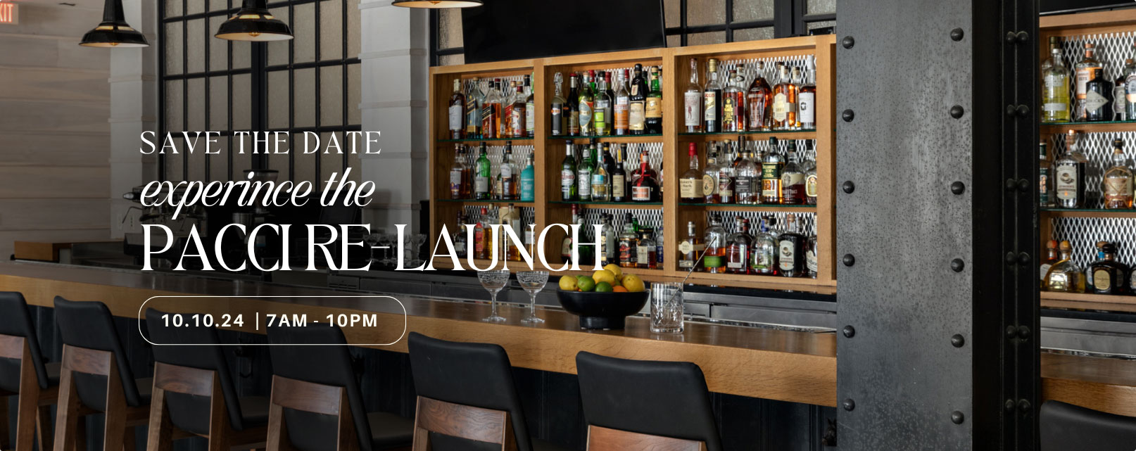 Savannah Restaurants | Pacci Italian Kitchen